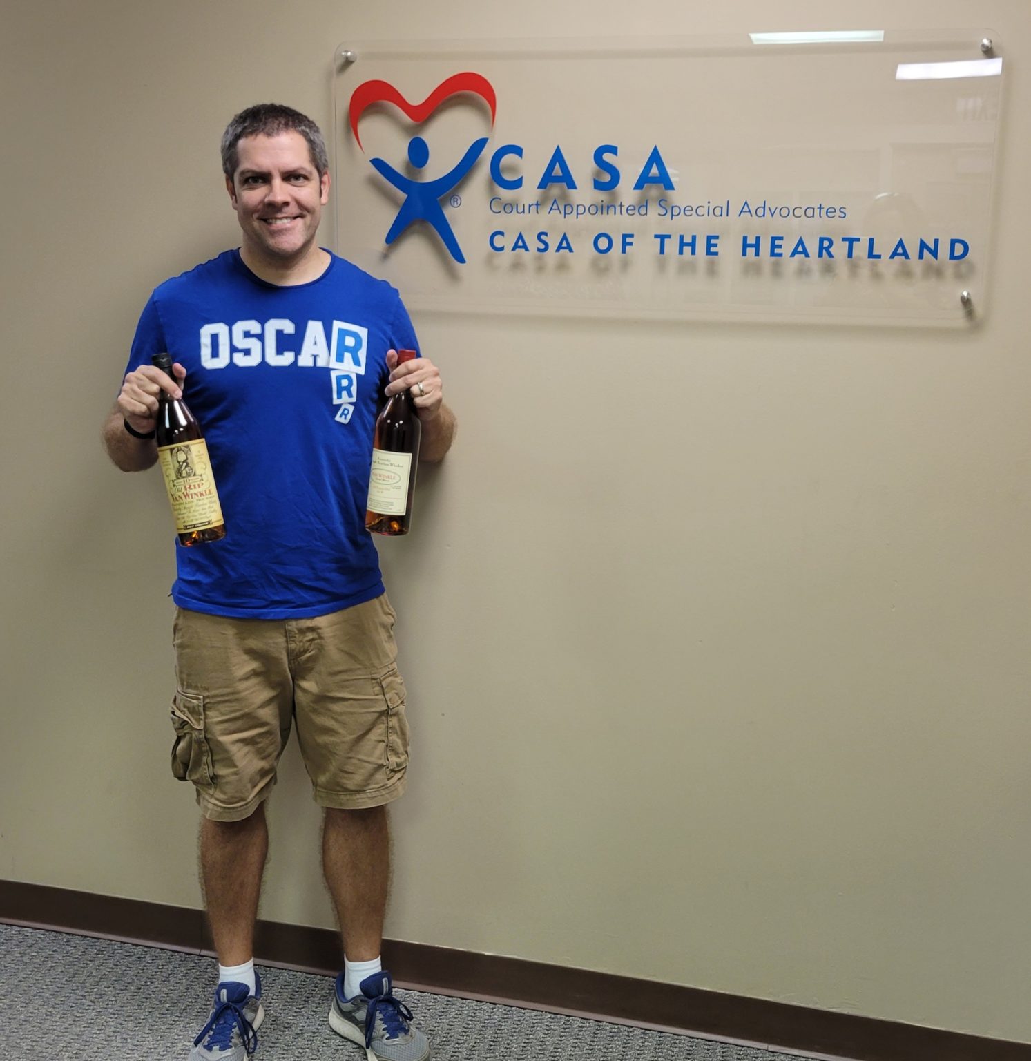 Congratulations Jason Ross, our fourth Bourbon Raffle Series Winner ...
